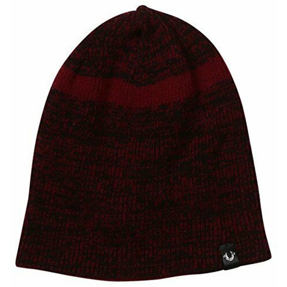 True Religion | Accessories | True Religion Mens Reversible Short Knit ...